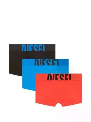 DIESEL® Logo-waistband Boxer - Red