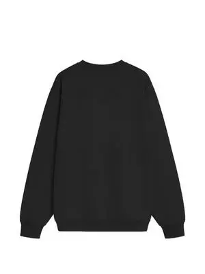 COUNTY OF MILAN Tiger Print Long Sleeve Sweatshirt