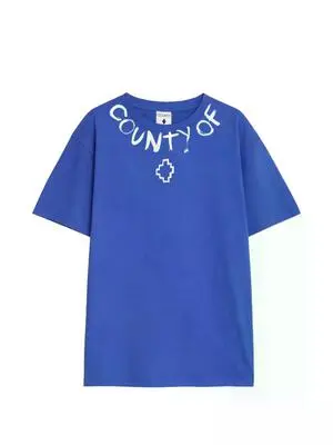 COUNTY OF MILAN Crew-neck T-shirt