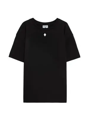 COUNTY OF MILAN Logo-print T-shirt - Black