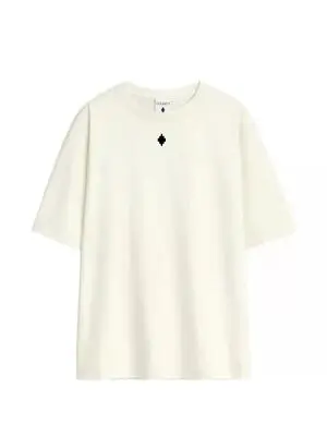 COUNTY OF MILAN Logo-print T-shirt - Neutrals