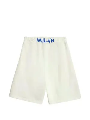COUNTY OF MILAN Logo Print Drawstring Shorts
