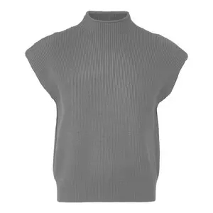 Layo G Sleeveless Knit Sweater Top