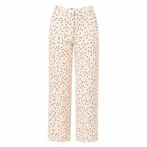 Carmen Says Cream Polka Dot Trousers