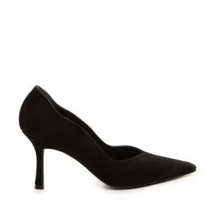 THE 5TH ELEMENT Amalia Suede Pumps - Black