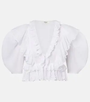 Chloe Ruffle Tops