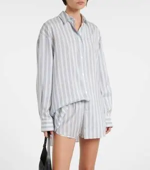Gucci Striped Silk Shirt
