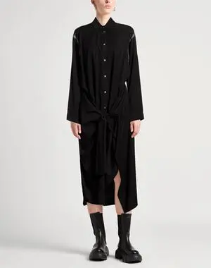 DIESEL® Lyocell Midi Shirt Dress