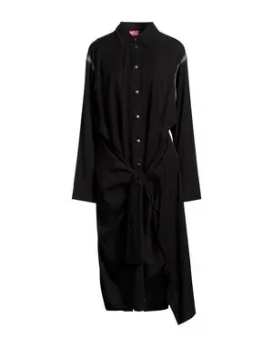 DIESEL® Lyocell Midi Shirt Dress
