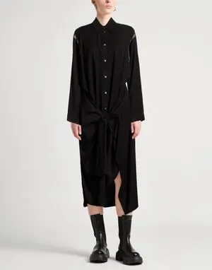 DIESEL® Lyocell Midi Shirt Dress