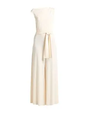 KAOS Acetate, Polyamide, Elastane Jumpsuit - White