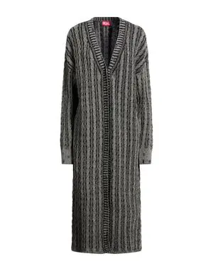 DIESEL® Cotton Cable-knit Cardigan