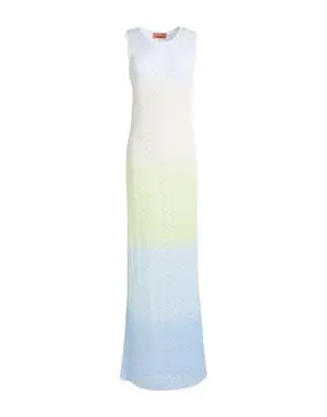 Missoni Sleeveless Crochet-knit Maxi Dress