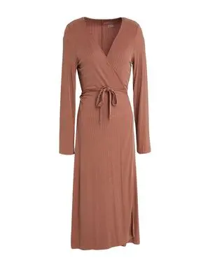 Majestic Filatures Midi Wrap Dress