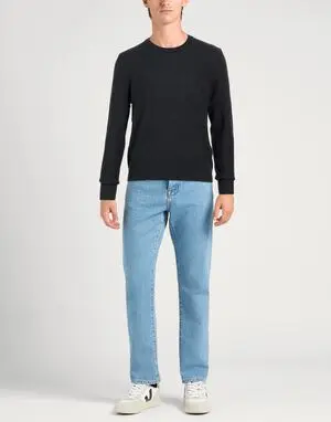 Sandro Mélange Wool Acrylic Crewneck Sweater