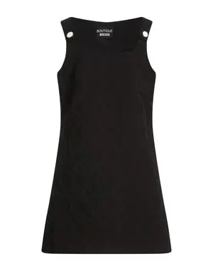 Moschino Jacquard Mini Dress - Black