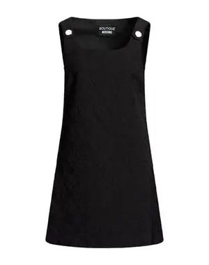 Moschino Jacquard Mini Dress - Black