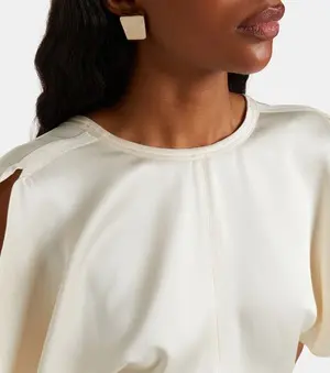 Victoria Beckham Bela Top - White