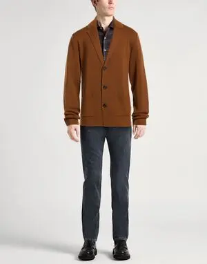 DANIELE FIESOLI Merino Wool Cardigan