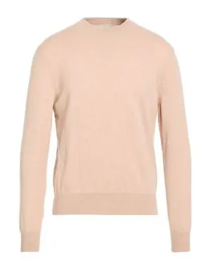 DANIELE FIESOLI Cashmere Crewneck Sweater - Beige