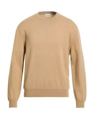 DANIELE FIESOLI Cashmere Crewneck Sweater - Camel