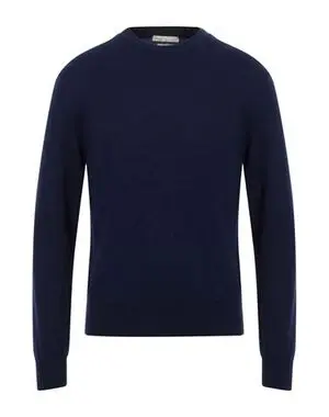 DANIELE FIESOLI DANIELE FIESOLI Cashmere Crewneck Sweater Navy