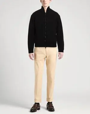 DANIELE FIESOLI Merino Wool & Cashmere Knitted Jacket - Black