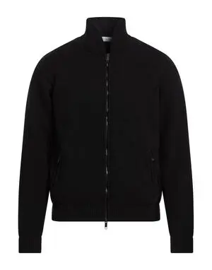DANIELE FIESOLI Merino Wool & Cashmere Knitted Jacket - Black