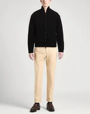 DANIELE FIESOLI Merino Wool & Cashmere Knitted Jacket - Black