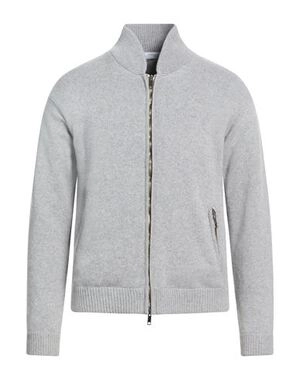 DANIELE FIESOLI Merino Wool & Cashmere Knitted Jacket - Grey