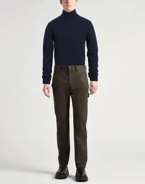 DANIELE FIESOLI Blue Merino Wool Turtleneck