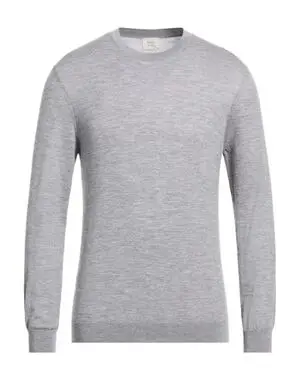 DANIELE FIESOLI Cashmere Crewneck Sweater - Grey