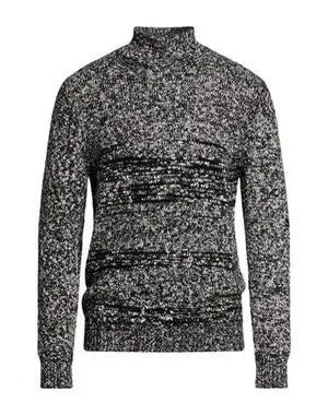 MASQ Wool Blend Turtleneck Sweater