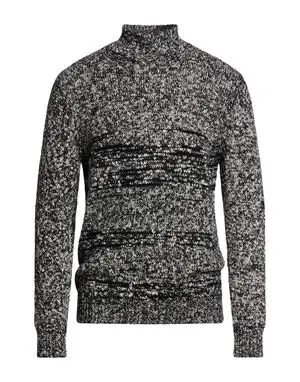 MASQ Wool Blend Turtleneck Sweater
