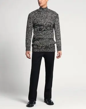 MASQ Wool Blend Turtleneck Sweater