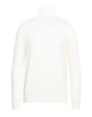 Isaia Turtleneck Wool Knit Sweater