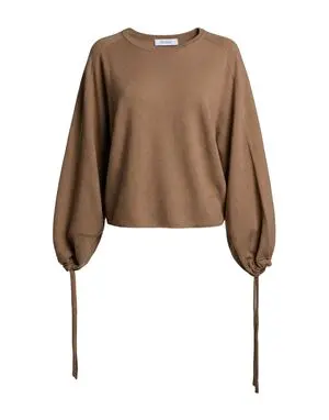 Max Mara Virgin Wool Sweater - Beige