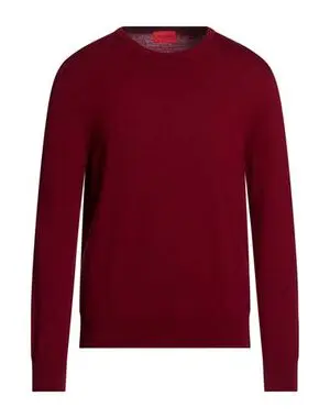 Isaia ISAIA Wool Crewneck Sweater Brick