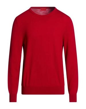 Isaia Embroidered Sweaters For Men
