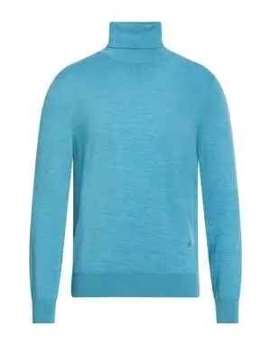 Isaia Turtleneck Wool Sweater