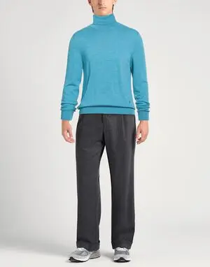 Isaia Turtleneck Wool Sweater