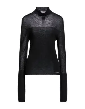 Pinko Wool Turtleneck Long Sleeve Top