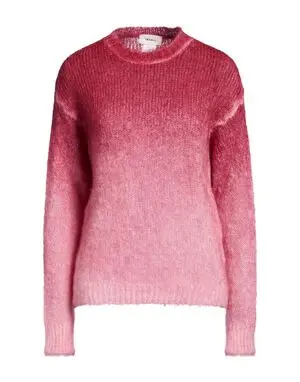 VICOLO Mohair Wool Blend Tie-dye Sweater