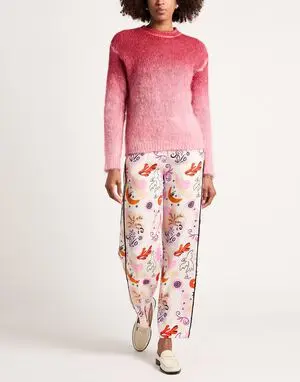 VICOLO Mohair Wool Blend Tie-dye Sweater