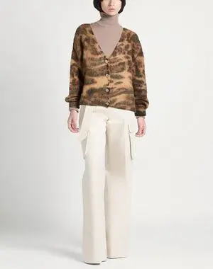 TENSIONE IN Leopard Print Cardigan