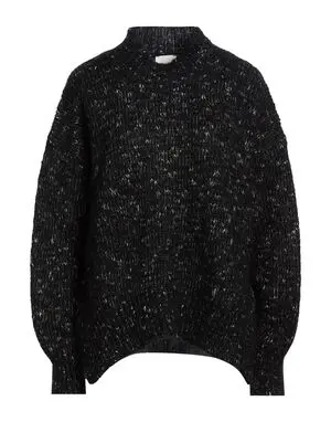 ALYSI Wool Blend Turtleneck Sweater