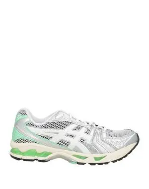 Asics Gel-kayano 14 Low-top Sneakers In Textile And Synthetic - Silver