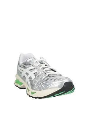 Asics Gel-kayano 14 Low-top Sneakers In Textile And Synthetic - Silver