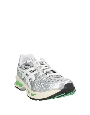 Asics Gel-kayano 14 Low-top Sneakers In Textile And Synthetic - Silver