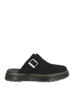 Dr. Martens Suede Mules